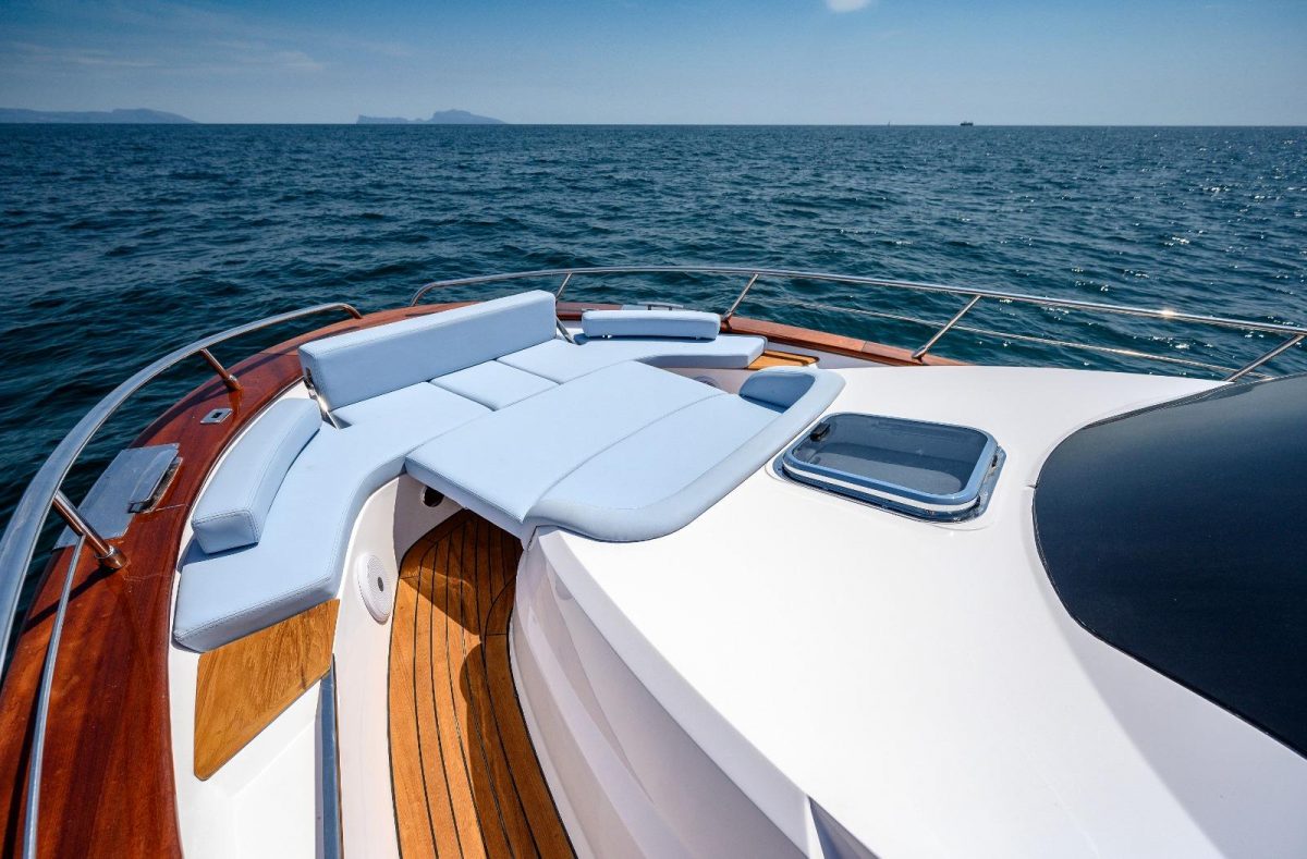 Cannes Yachting Festival 2021 Gozzi Mimì: il Libeccio 11 Walkaround