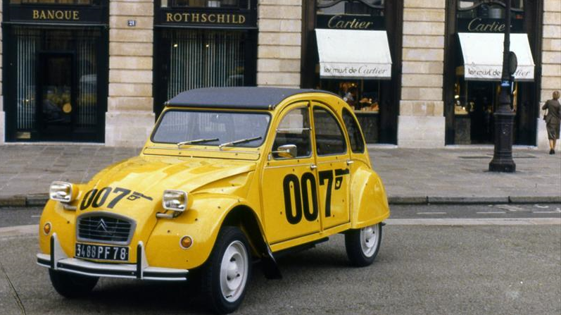 Citroën James Bond 2CV 007: la serie speciale celebra il 40° anniversario