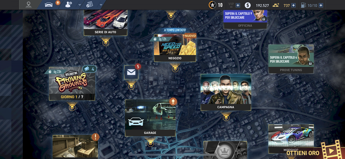 NFS No Limits: la recensione del titolo per iOS e Android