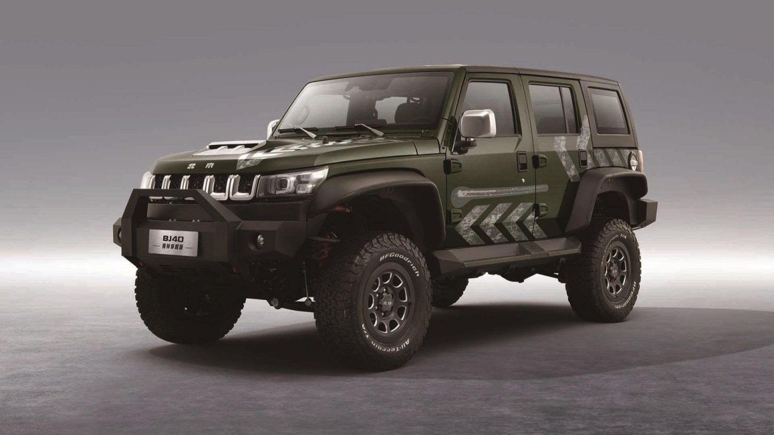 Baic BJ40: design, motore e caratteristiche del fuoristrada cinese