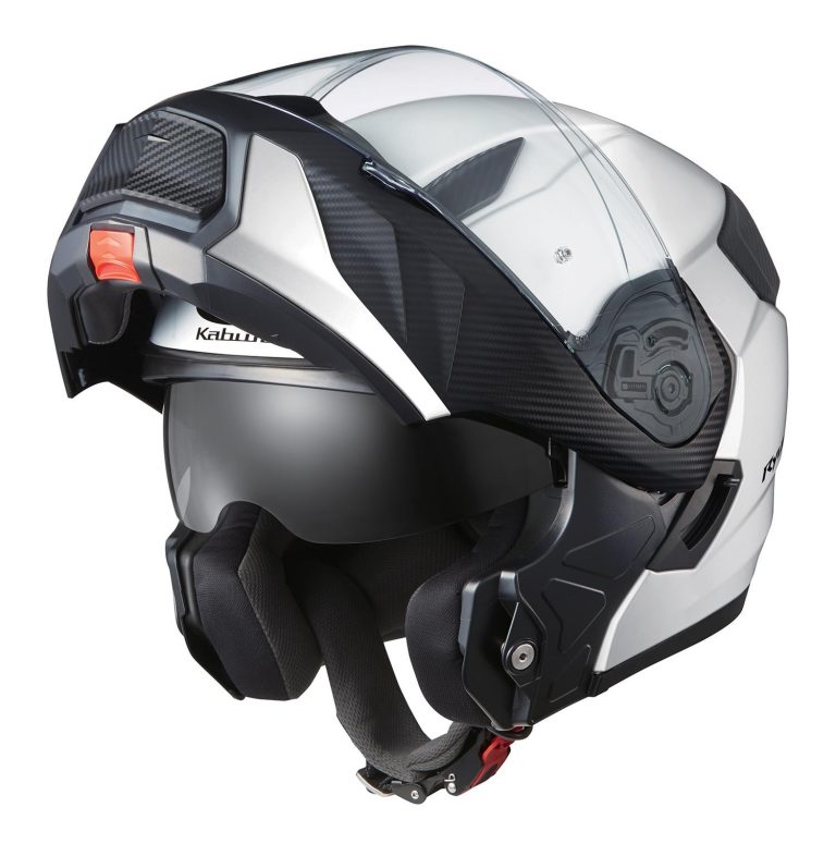 Casco Kabuto Ryuki: il nuovo casco modulare, tutte le caratteristiche