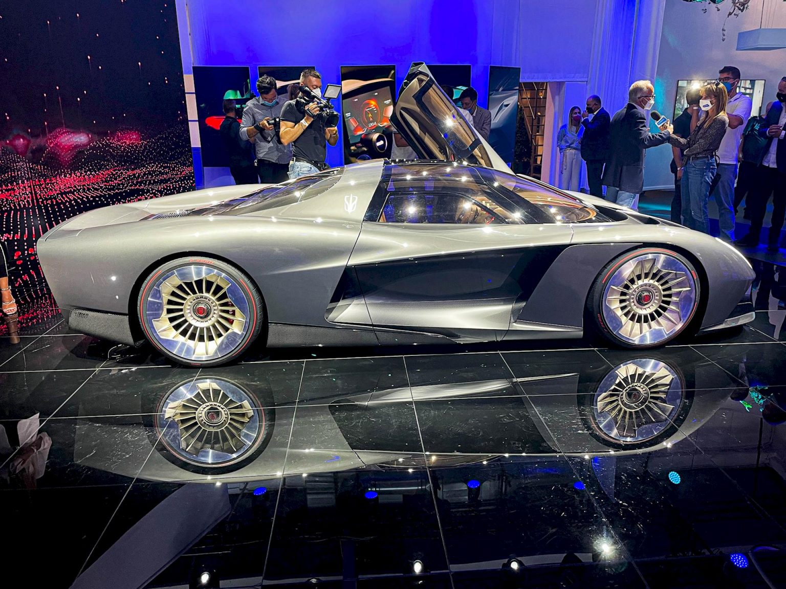 Silk Faw S9: l'anteprima milanese della nuova hypercar italo-cinese