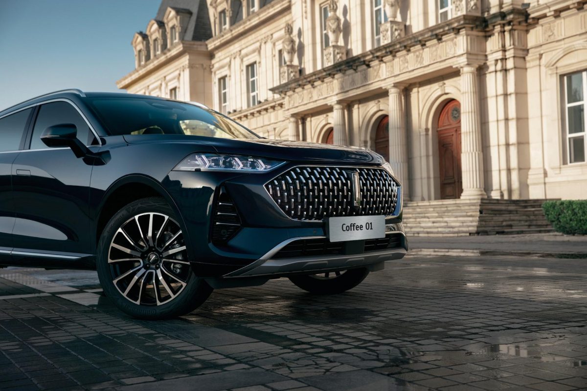 Wey Coffee 01: caratteristiche e design del nuovo SUV cinese