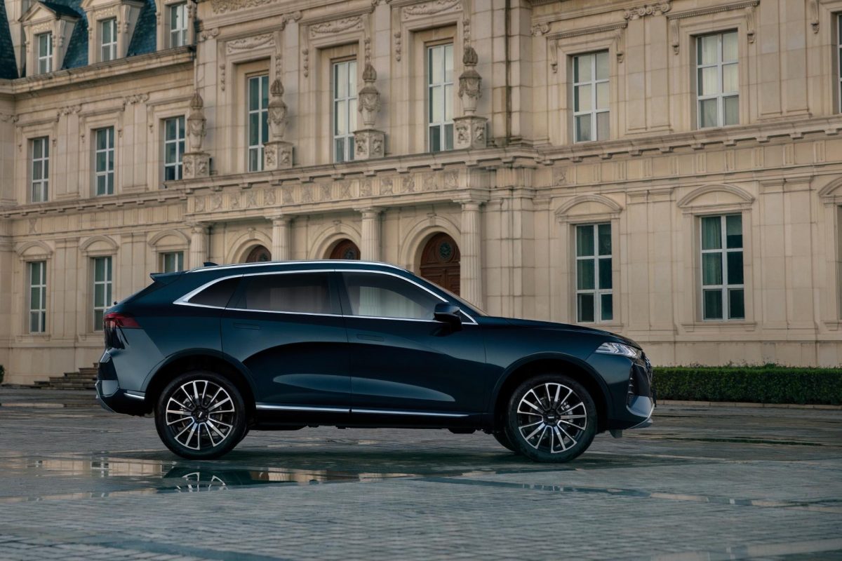 Wey Coffee 01: caratteristiche e design del nuovo SUV cinese