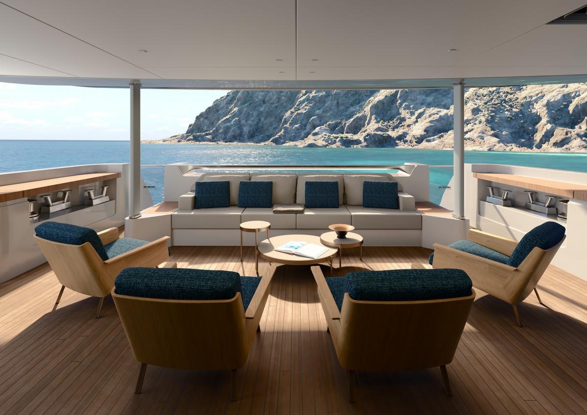 Custom Line 140: il nuovo progetto di superyacht