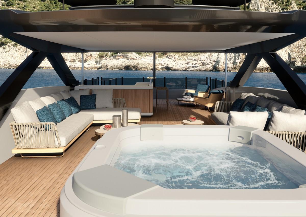 Custom Line 140: il nuovo progetto di superyacht