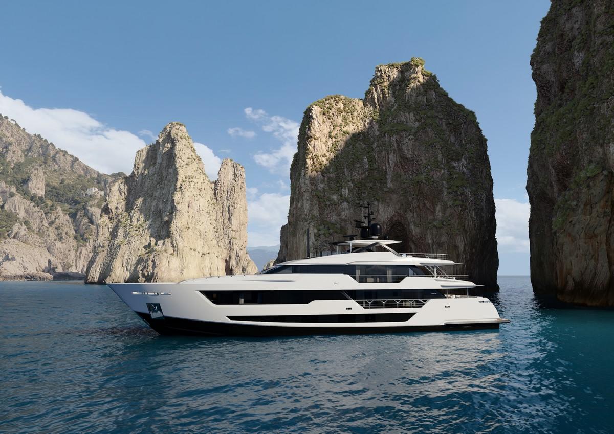 Custom Line 140: il nuovo progetto di superyacht