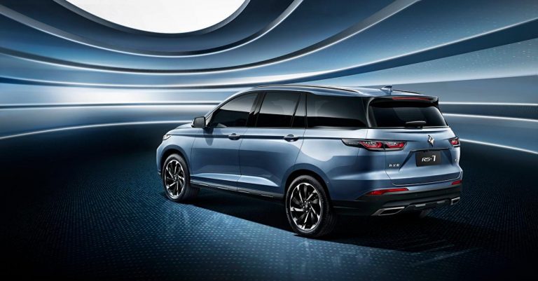 Baojun RS7: caratteristiche, motore e design del SUV cinese