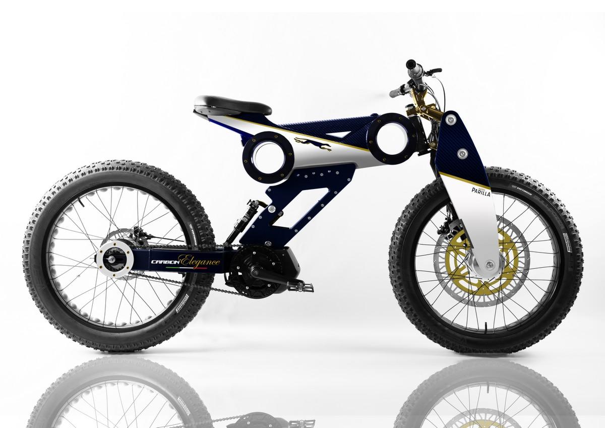 Moto Parilla bici elettrica: in arrivo la nuova Ultra Carbon e la bici ...