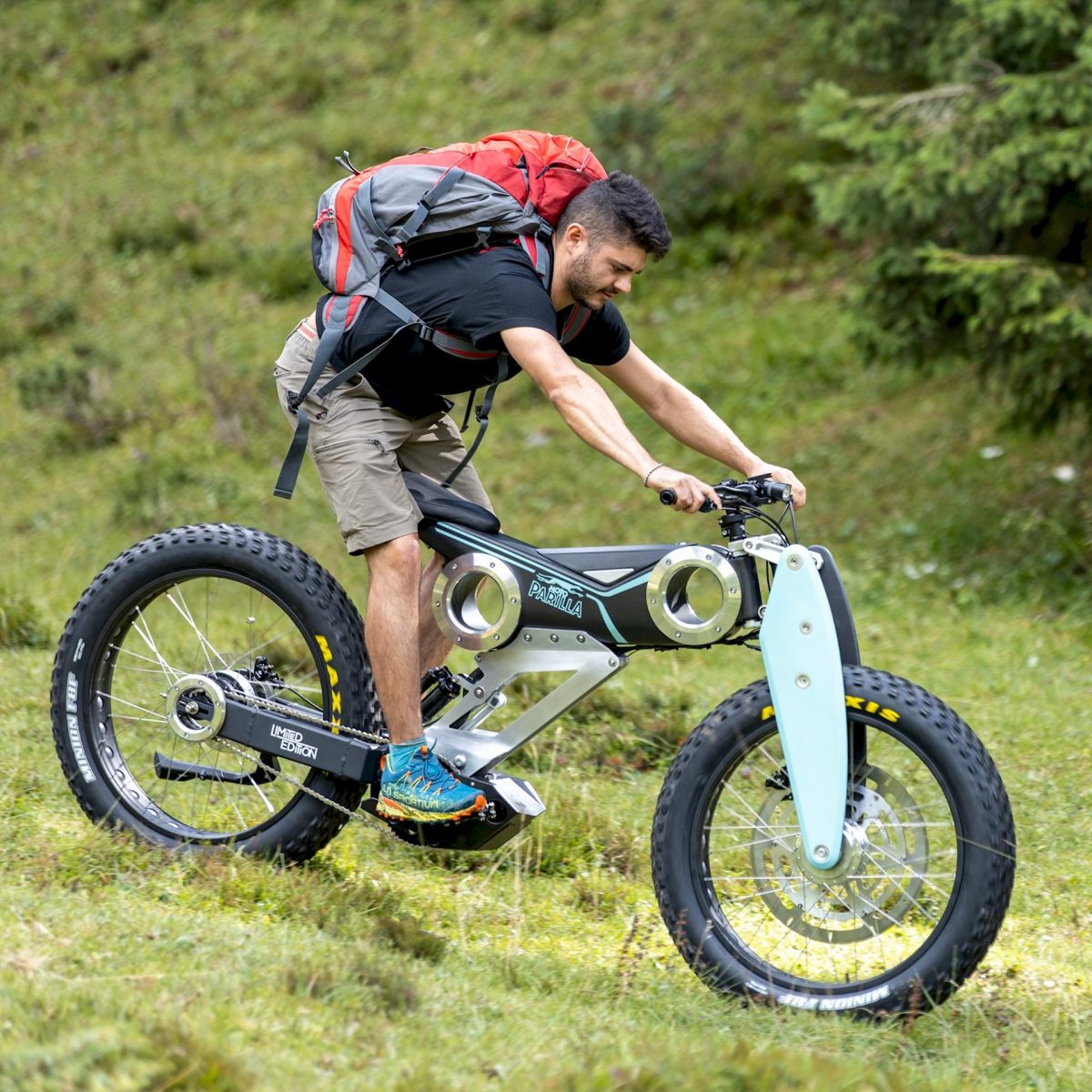 Moto Parilla bici elettrica: in arrivo la nuova Ultra Carbon e la bici ...