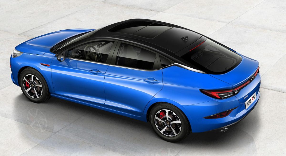 Jac Jiayue A5: prezzi, motore, design, caratteristiche