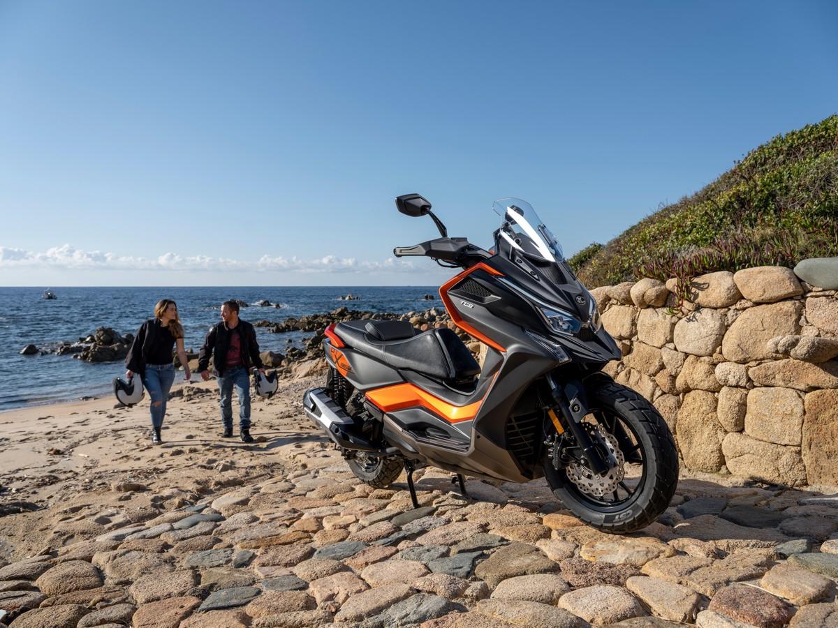 Kymco DTX360: motore, prezzo e le caratteristiche