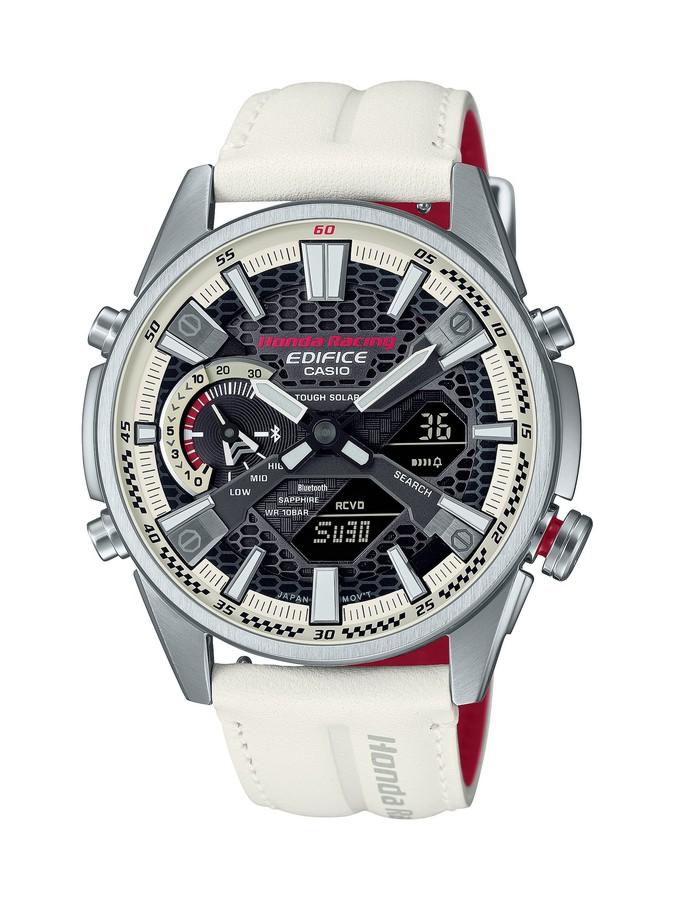 Casio Edifice Honda Racing Championship White Edition