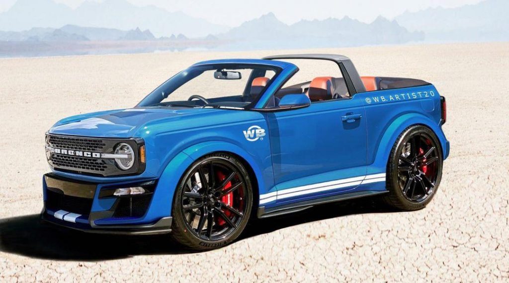 Il Ford Bronco Cabrio che vi farà arrabbiare e rimpiangere quello ...
