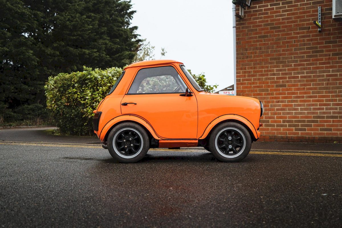 All'asta la Mini Morris 1000 Shorty, la Mini più mini di sempre!