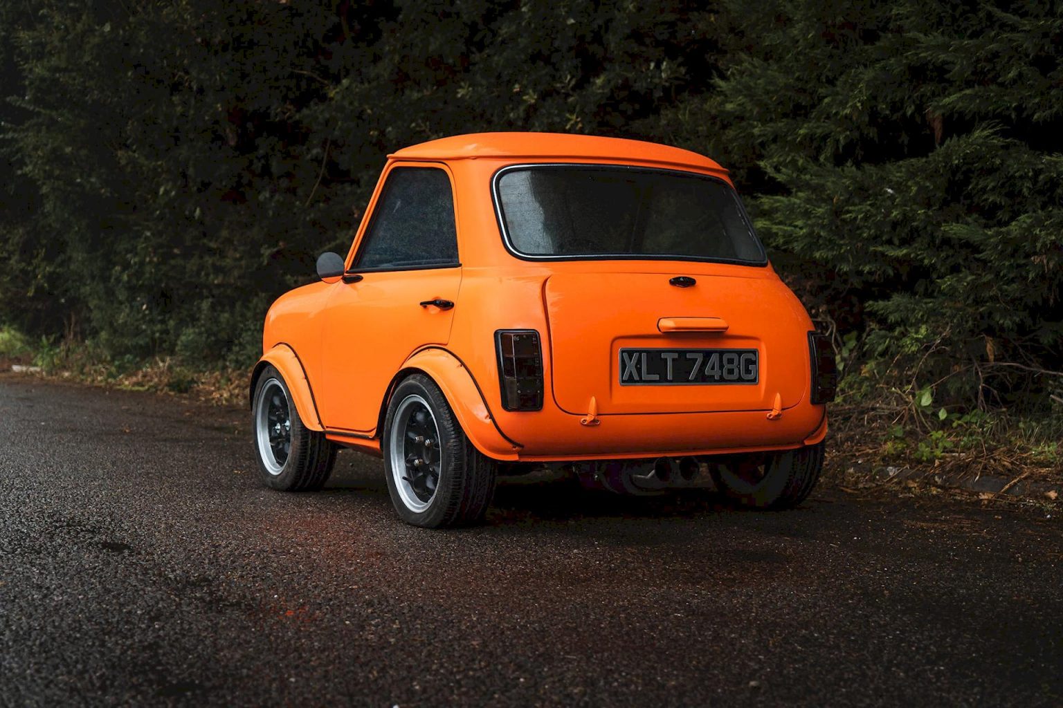 All'asta la Mini Morris 1000 Shorty, la Mini più mini di sempre!