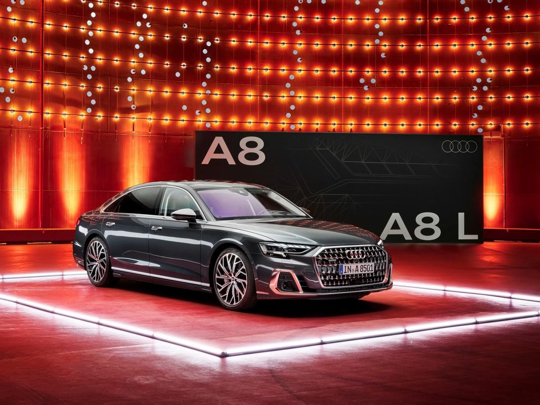Audi A8 2022: motore, interni e tutte le caratteristiche