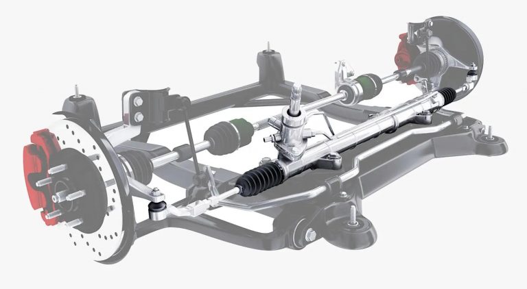 Come funziona lo sterzo di un'automobile e sua la manutenzione