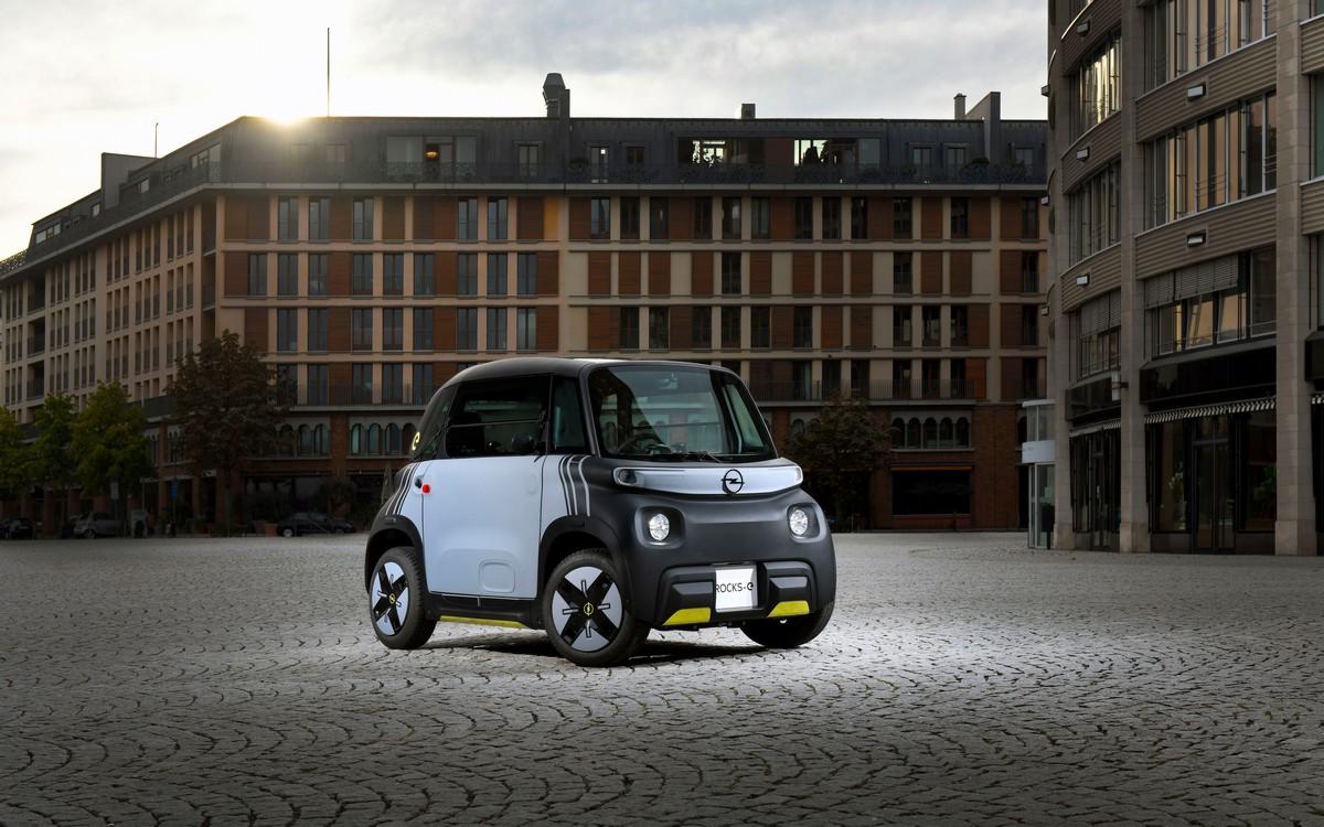 Opel Rocks-e: motore, prezzo e tutte le caratteristiche