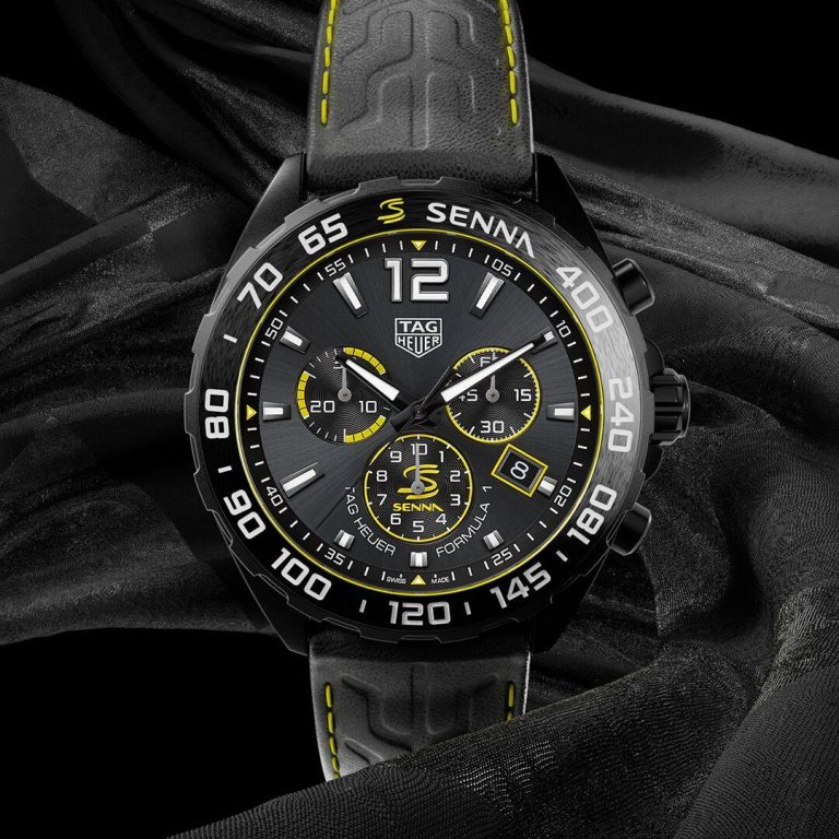 TAG Heuer Formula 1 Senna Special Edition: omaggio alla leggenda
