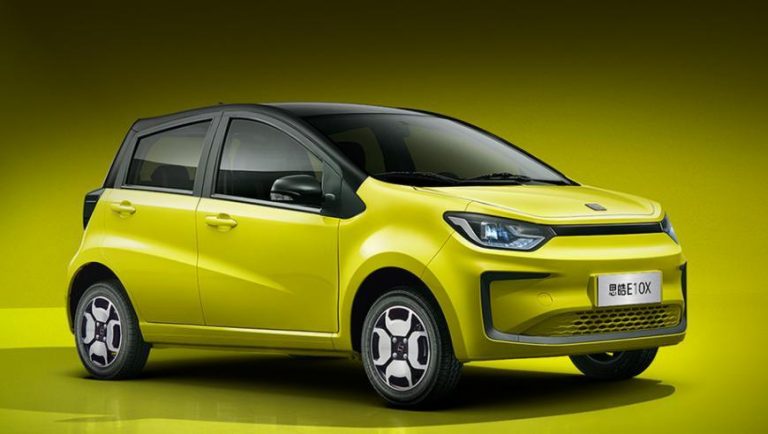 Jac E10X: le caratteristiche dell'elettrica da 17.000 euro