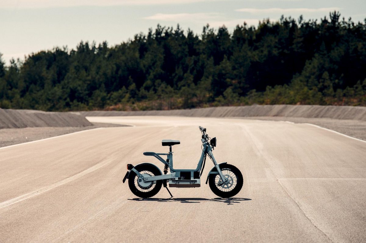 Cake Makka lo scooter elettrico svedese in collaborazione con Polestar