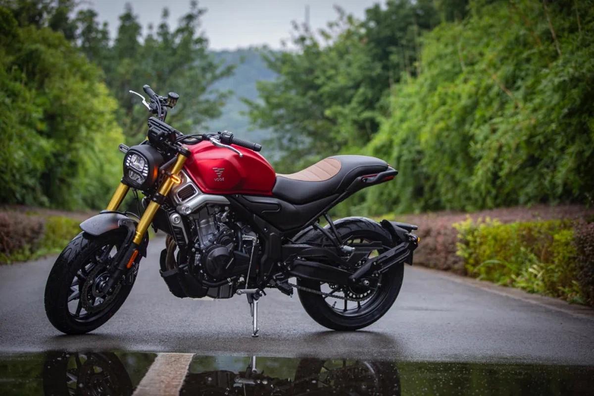 Voge Trofeo 500AC: motore, prezzo e caratteristiche