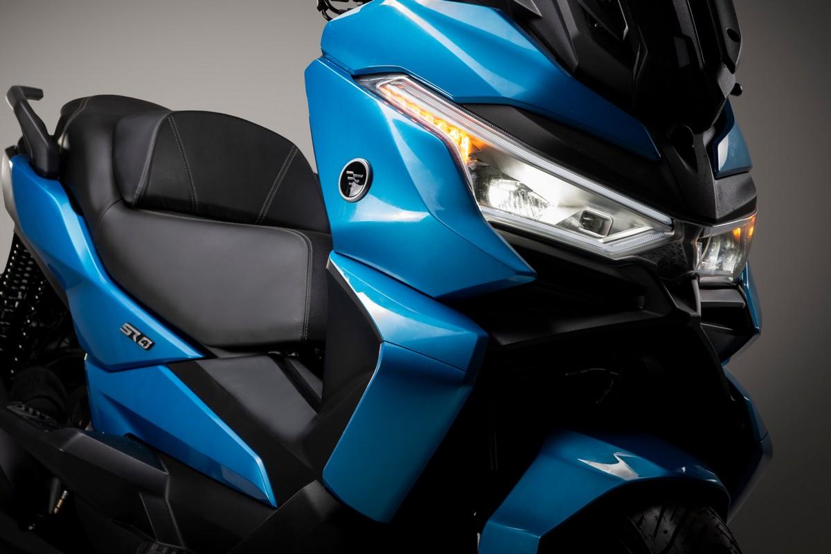 Voge SR4: motore e tutte le caratteristiche dello scooter