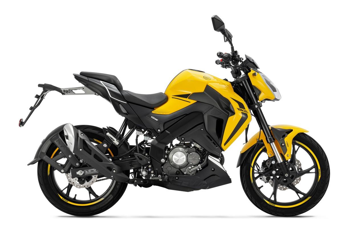 Keeway RKF 125 2022: motore, prezzo e caratteristiche