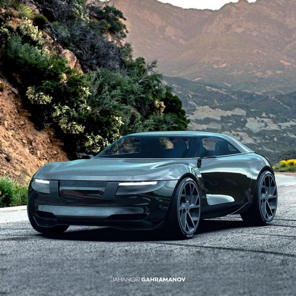 SAAB GT è il ritorno su strada con con una Gran Turismo elettrica