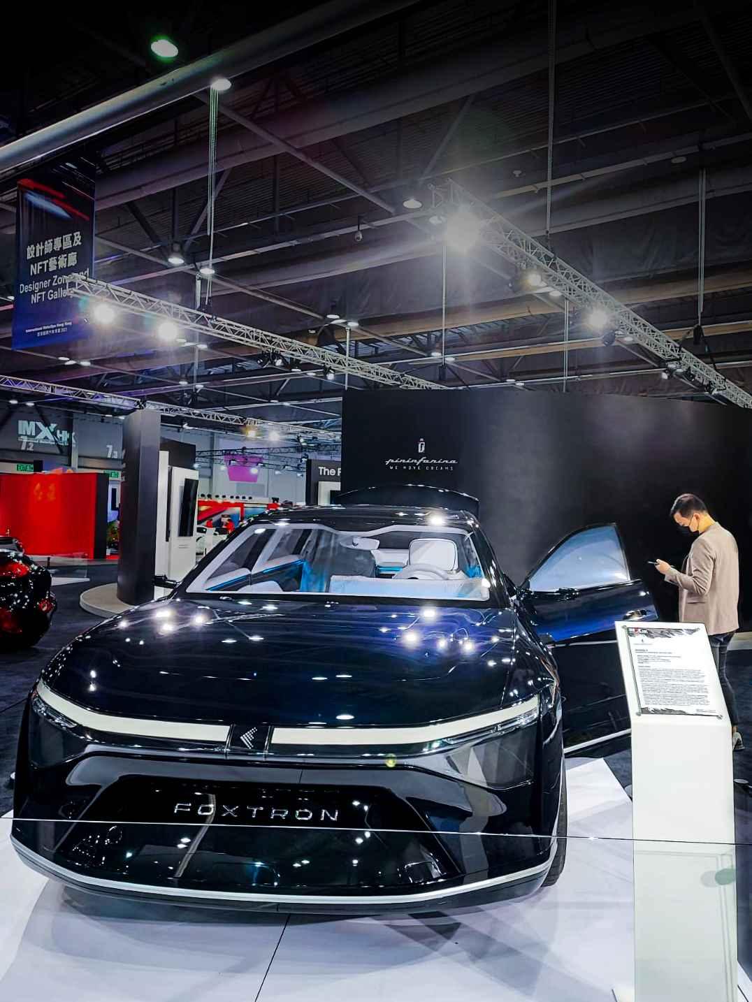 Model E Foxconn: motore, autonomia e caratteristiche