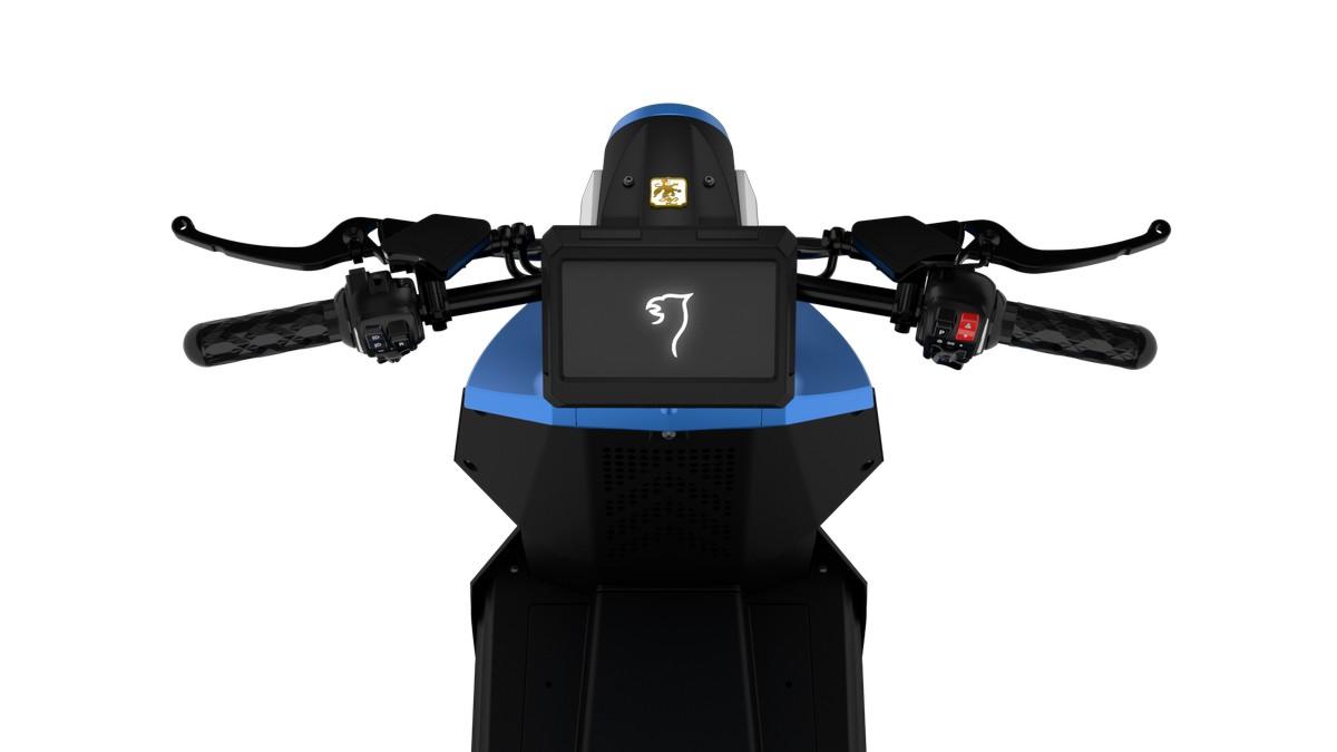 Scooter Elettrico Iso Uno-X: motore e caratteristiche