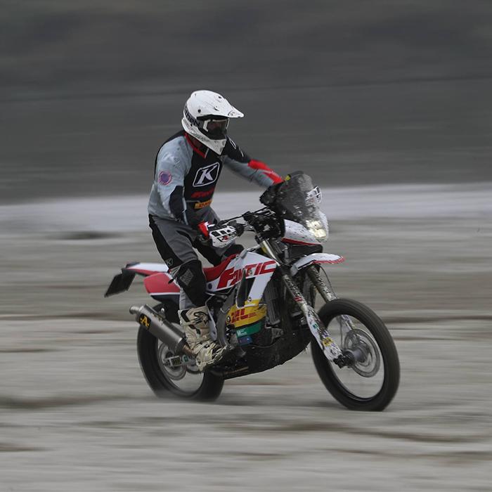 Fantic debutterà alla Dakar 2022: Franco Picco sulle dune con la XEF Rally 450