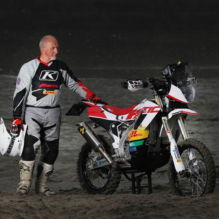 Fantic debutterà alla Dakar 2022: Franco Picco sulle dune con la XEF ...