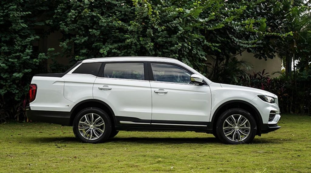 Geely Farizon FX: le caratteristiche del SUV pick-up cinese