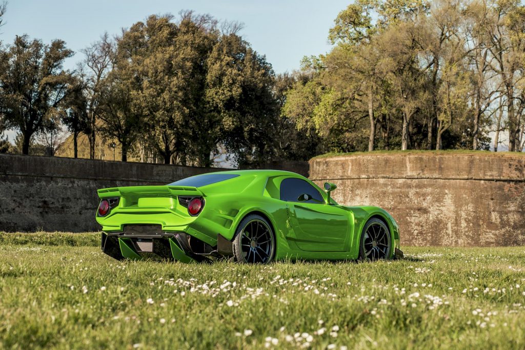 Sly Garage Anomalya: le caratteristiche della supercar italiana