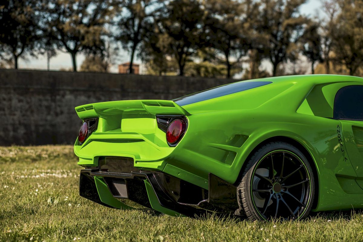 Sly Garage Anomalya: le caratteristiche della supercar italiana