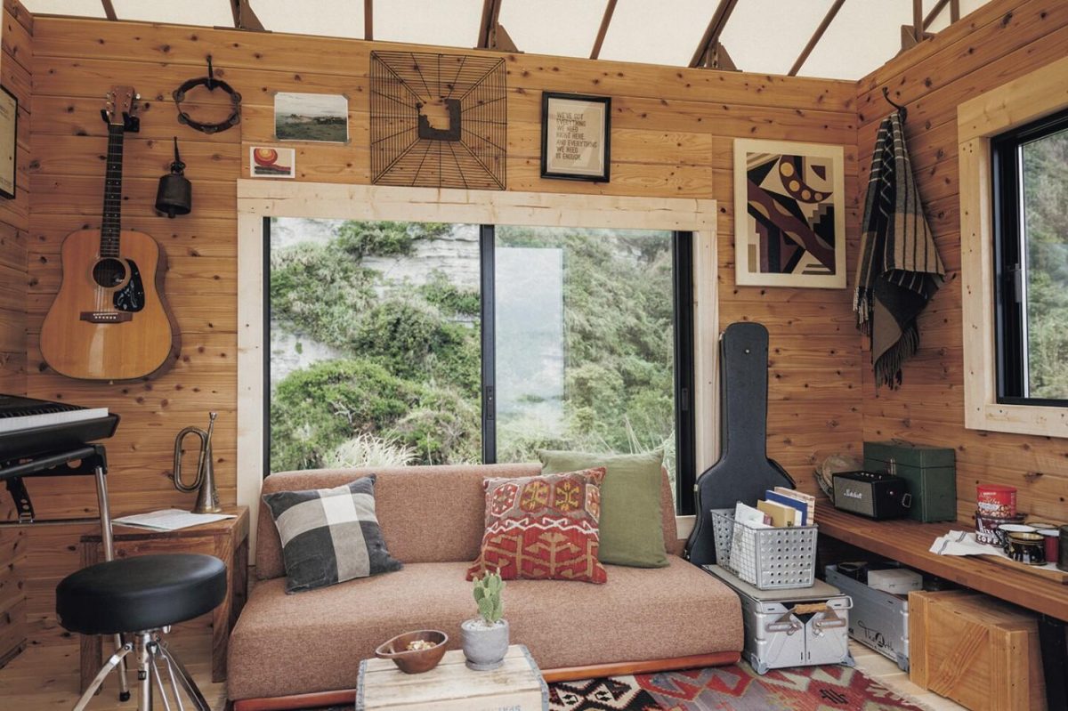 Imago Iter: una piccola casa mobile con tutto ciò che serve