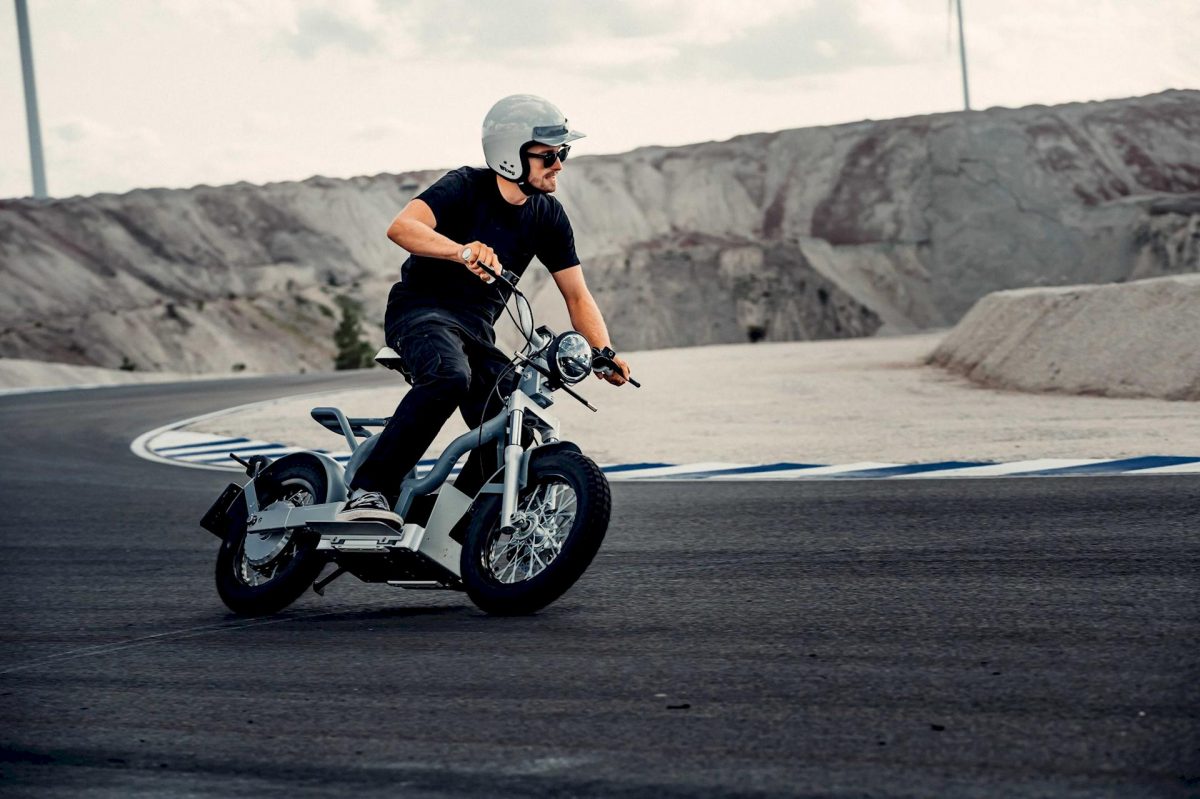 Cake Makka lo scooter elettrico svedese in collaborazione con Polestar