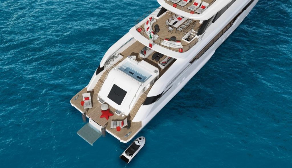 CRN MY 142: svelati gli interni del nuovo megayacht