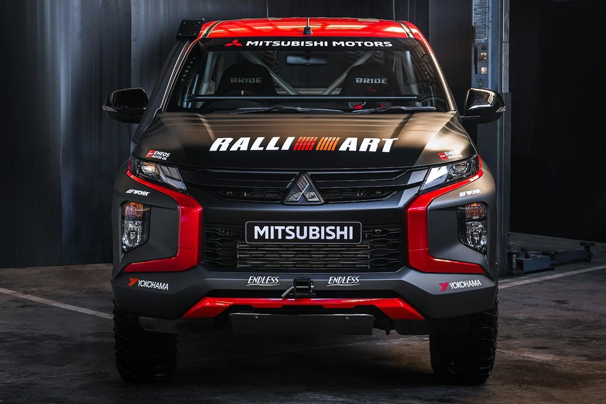 Mitsubishi L200 Ralliart 2022: la nuova versione Rally