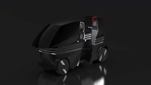 iEV Z è la microcar elettrica danese che si "allunga"!