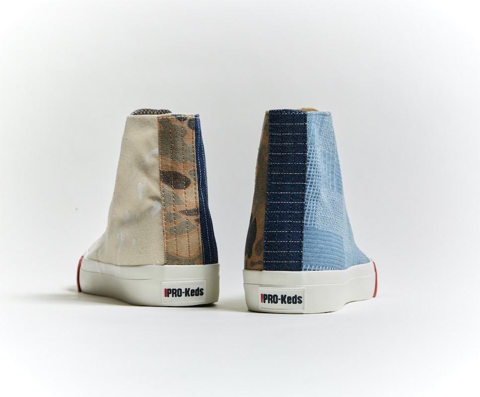 PRO-Keds Royal Hi Patchwork: l'edizione speciale dell'iconica sneaker