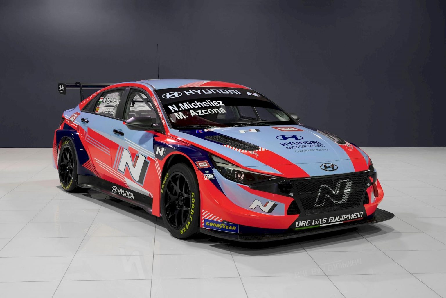 Hyundai Elantra N TCR: la nuova livrea e i piloti ufficiali per il 2022
