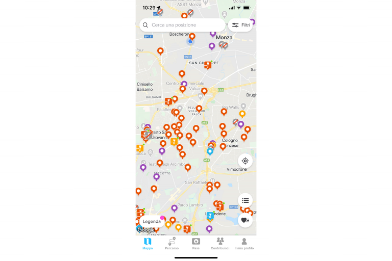 Charge Map calcola i percorsi in elettrico con soste ed autonomia