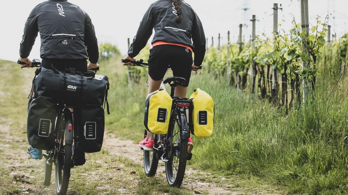 Accessori bici Givi-Bike: Urban, Experience e Adventure