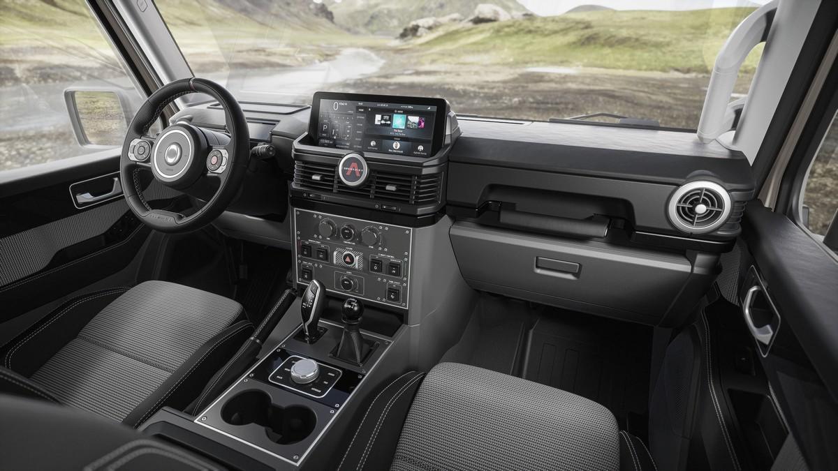 Ineos Grenadier 2022: motori, prezzi e caratteristiche