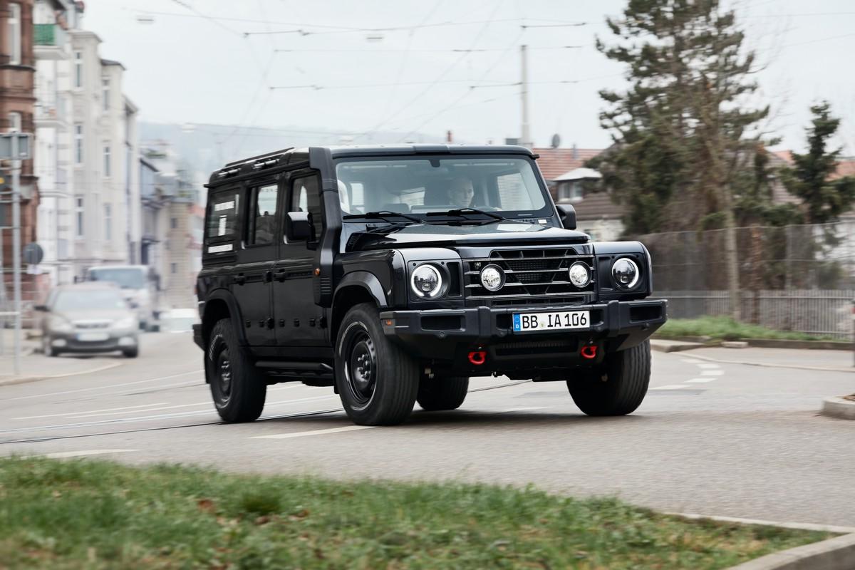 Ineos Grenadier 2022: motori, prezzi e caratteristiche