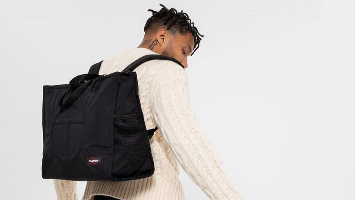 Eastpak Telfar: la collezione con l'iconica shooping bag e la nuova circle