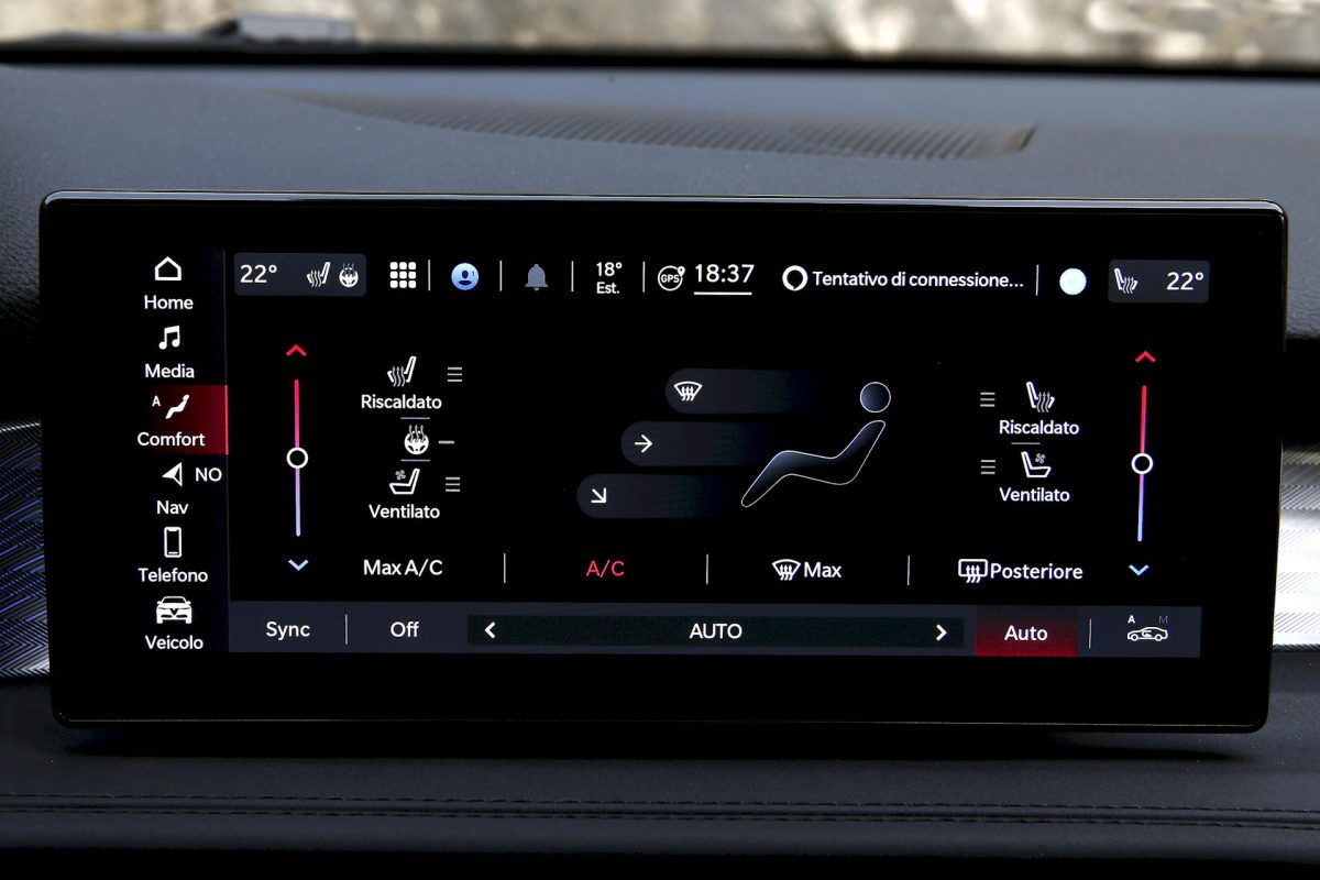 Sistema di infotainment Alfa Romeo Tonale: tutti i segreti